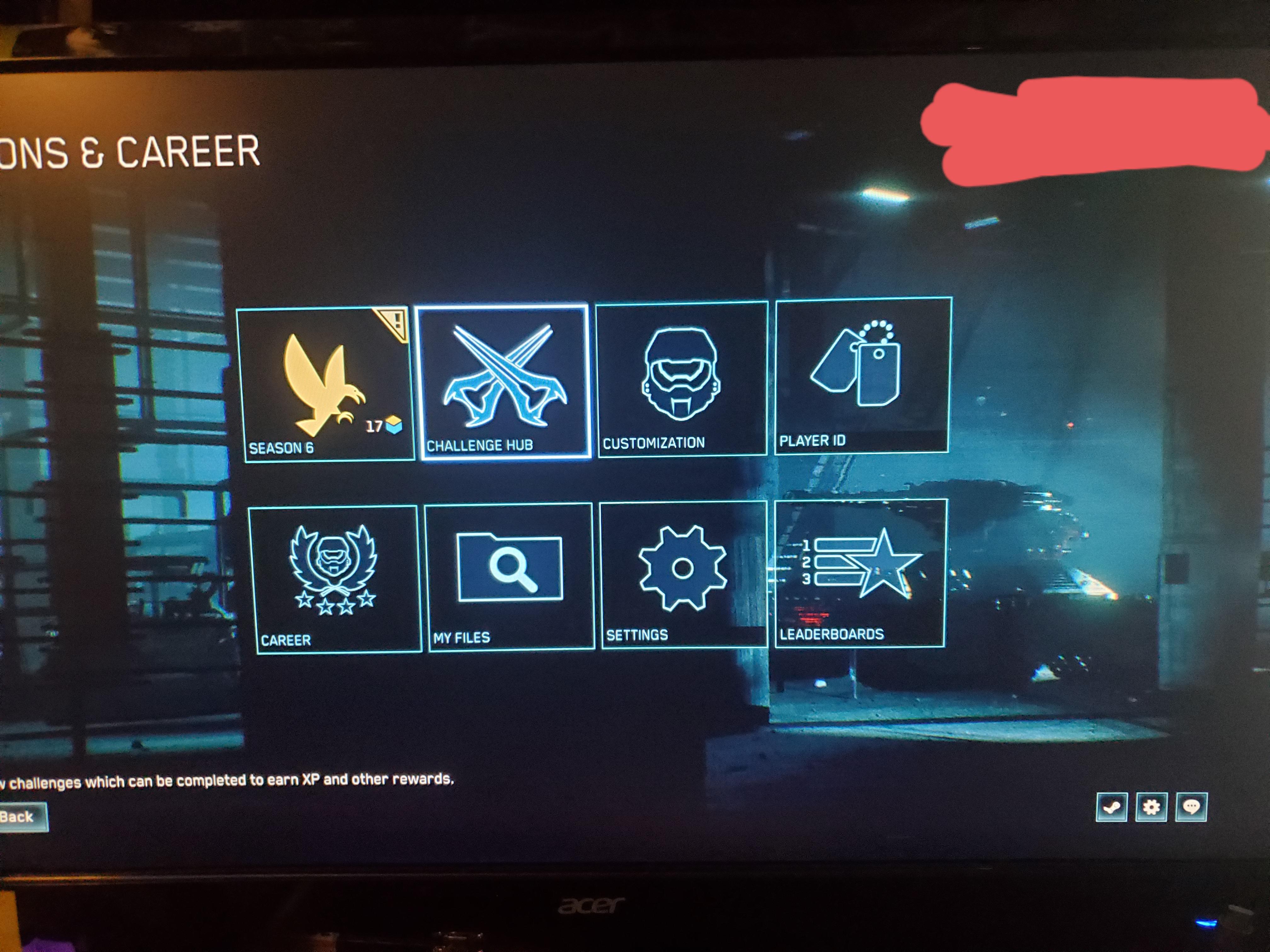 Challenge hub is back up, get those challenges done before they restart everyone!! | Scrolller