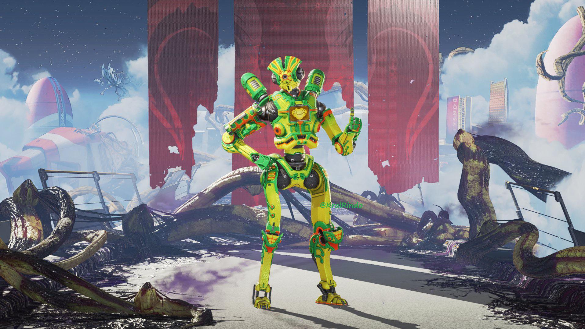 Chameleon pathfinder (new skin) | Scrolller