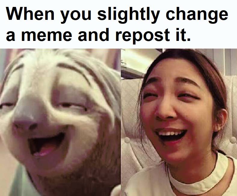 changed meme | Scrolller