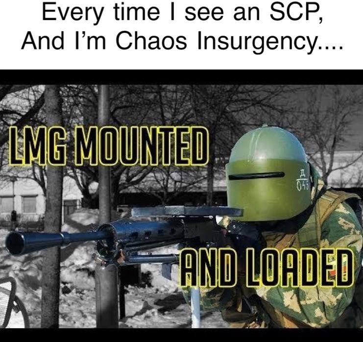 Chaos be hitting different these days | Scrolller