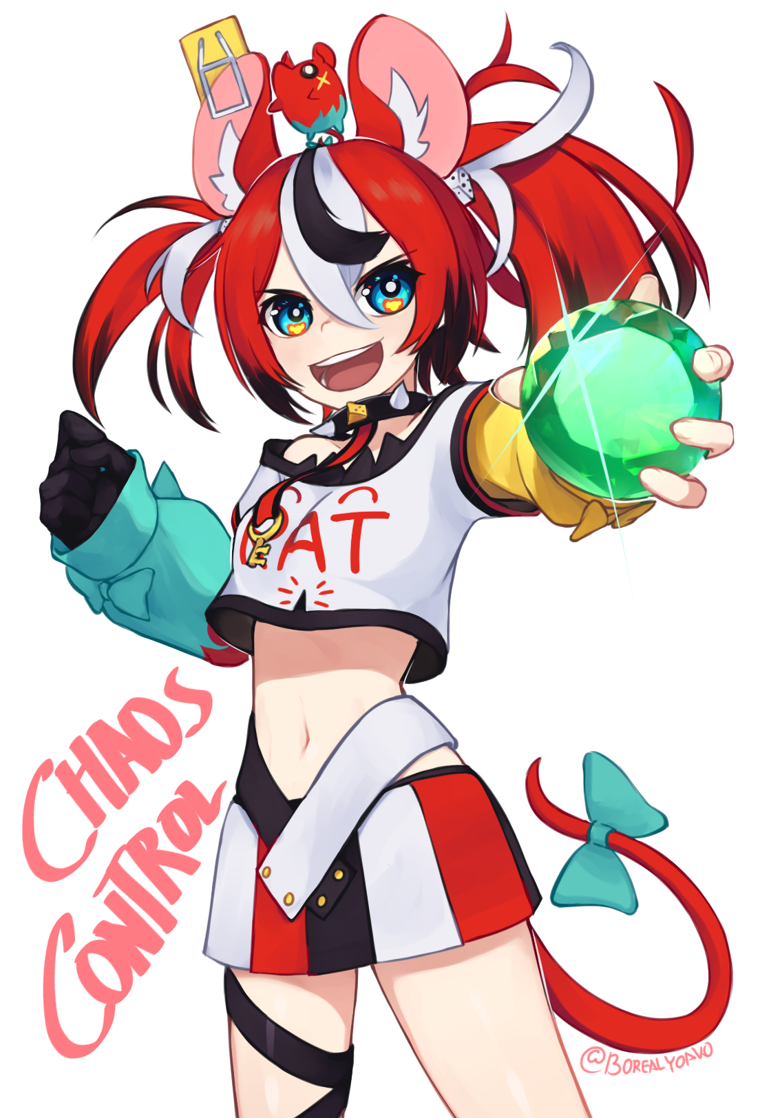 Chaos control | Scrolller