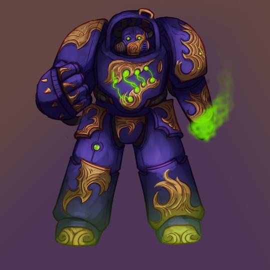 Chaos Terminator by Immhoshlakh | Scrolller