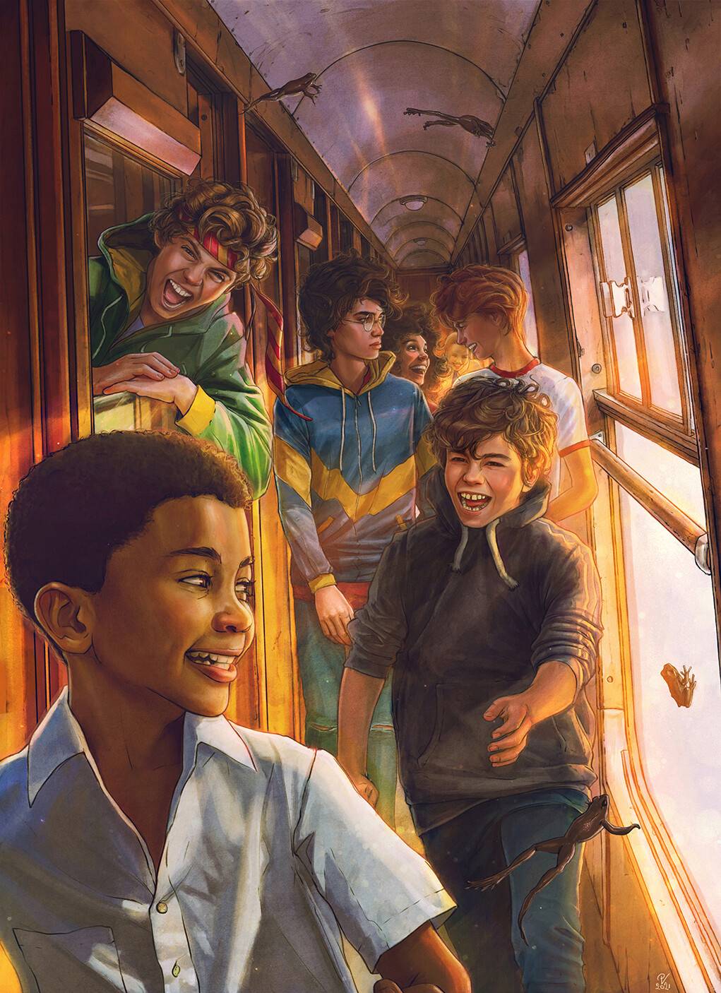 Chapter 5: The Dementor by Vladislav Pantic | Scrolller