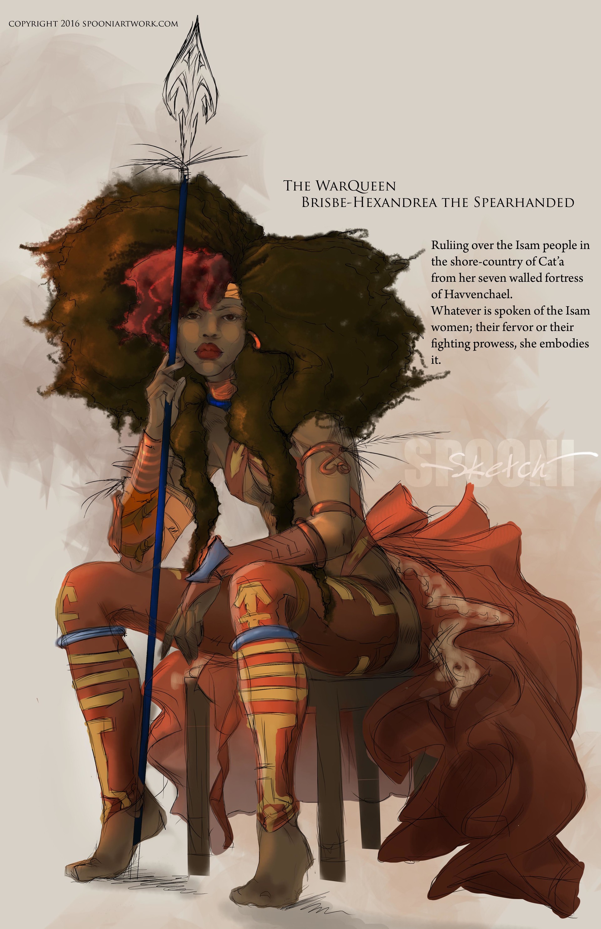 Character Concept Art: The Story of the Universe by Nikole McDonald-Jones | Scrolller