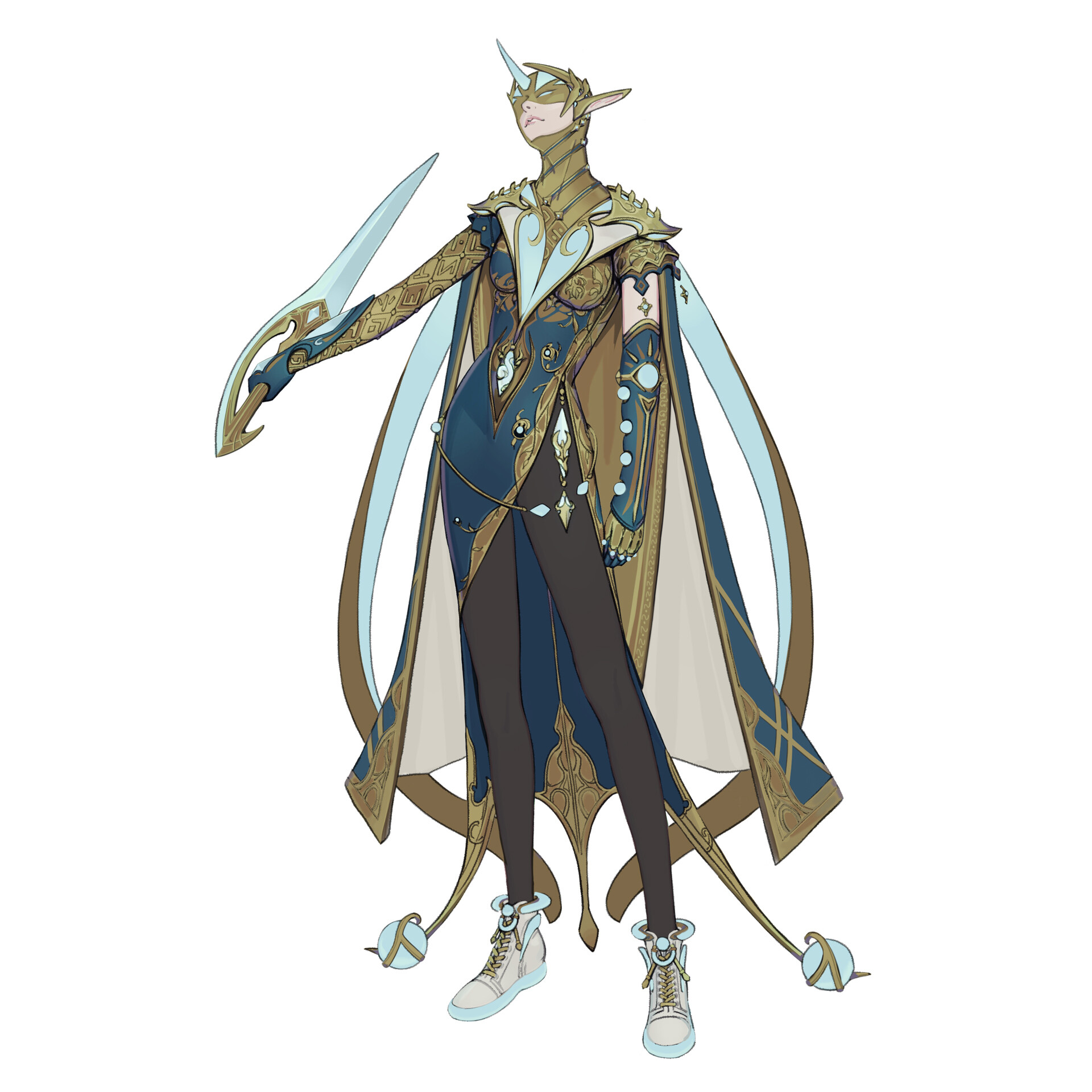 Character Design by Anton Paradigm | Scrolller