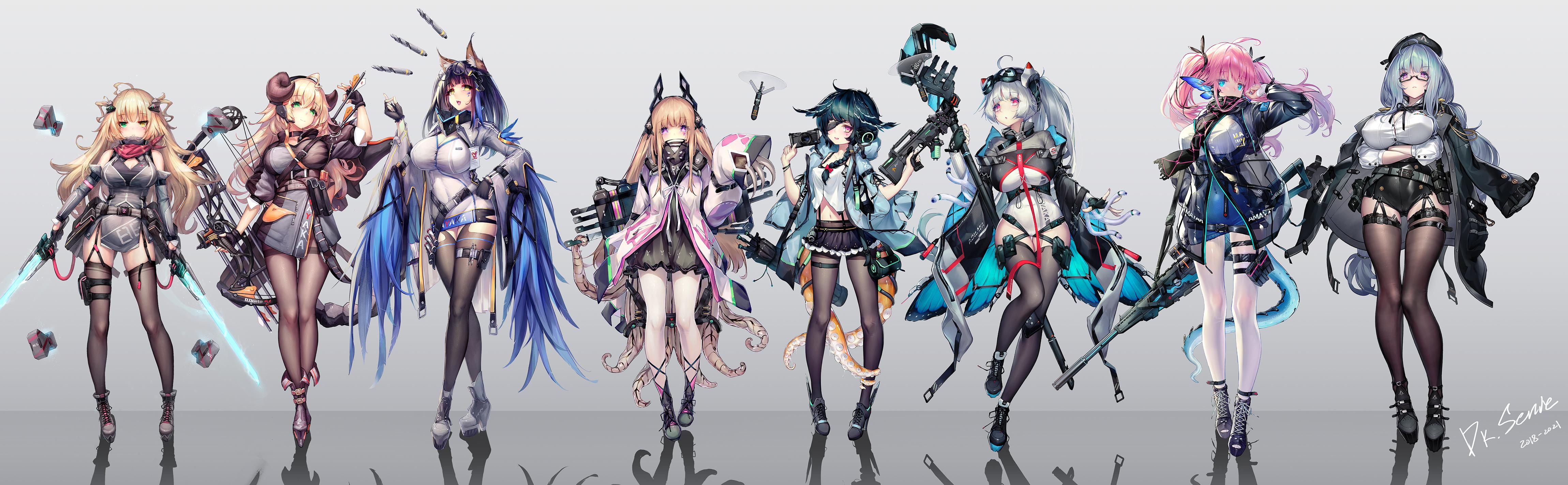 Character designs [Original] | Scrolller