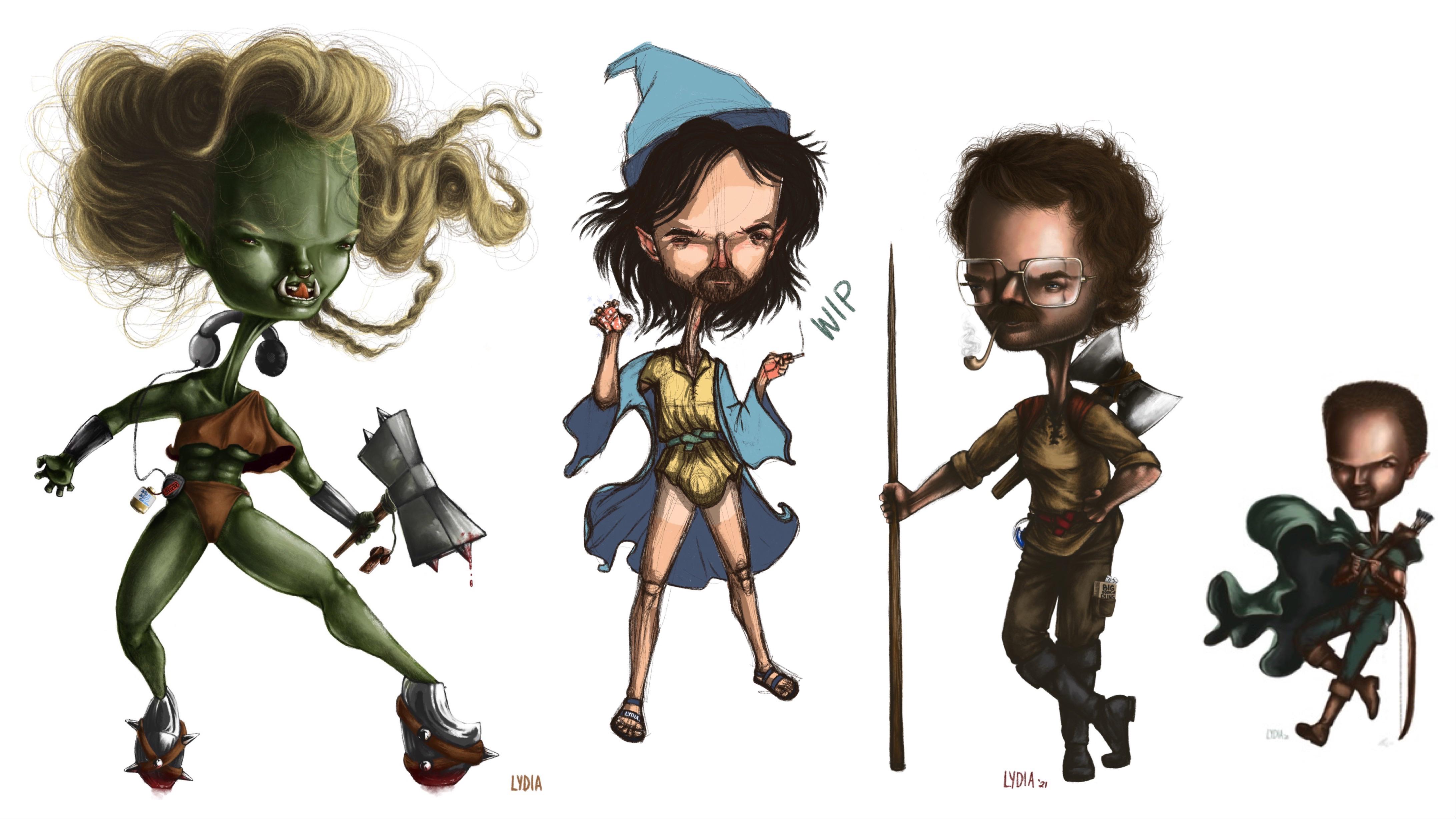 Character Lineup So Far P S I Was Watching The Livestream On My TV character-lineup-so-far-p-s-i-was-watching-the-livestream-on-my-tv