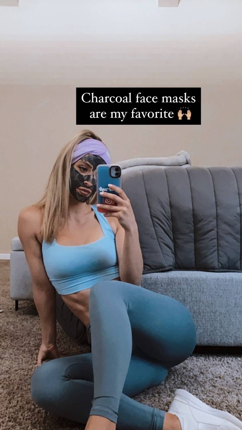 Charcoal Face Mask | Scrolller