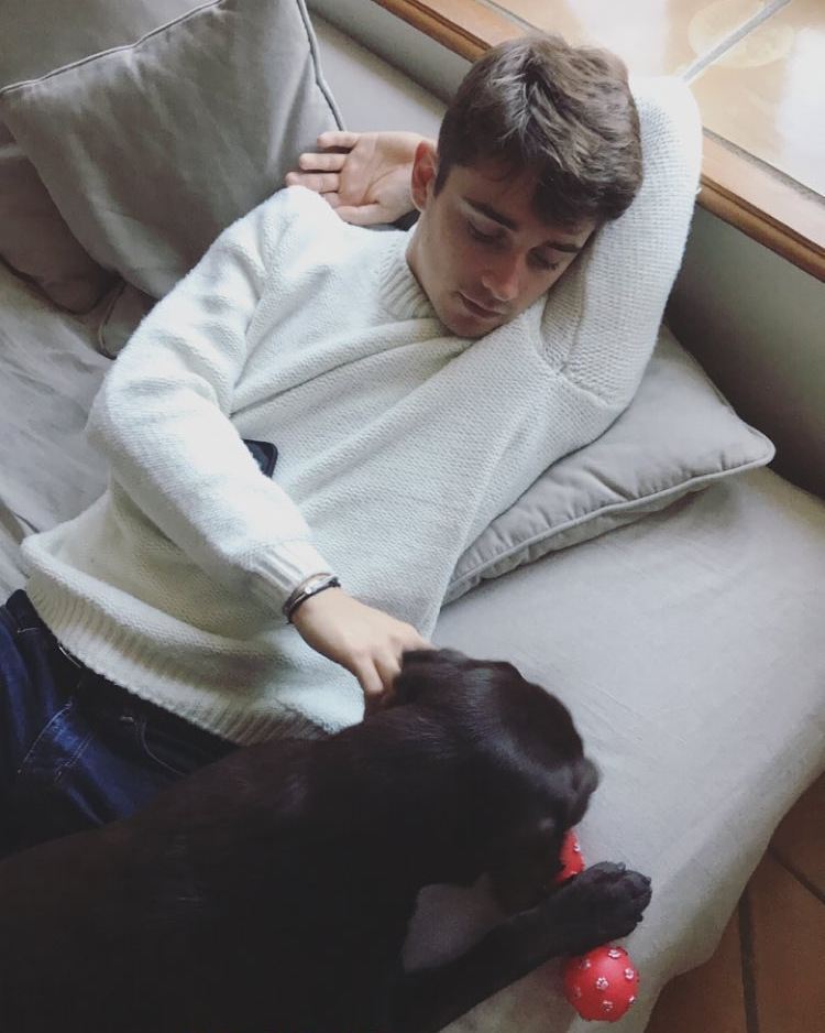 Charles and his dog Napolean | Scrolller