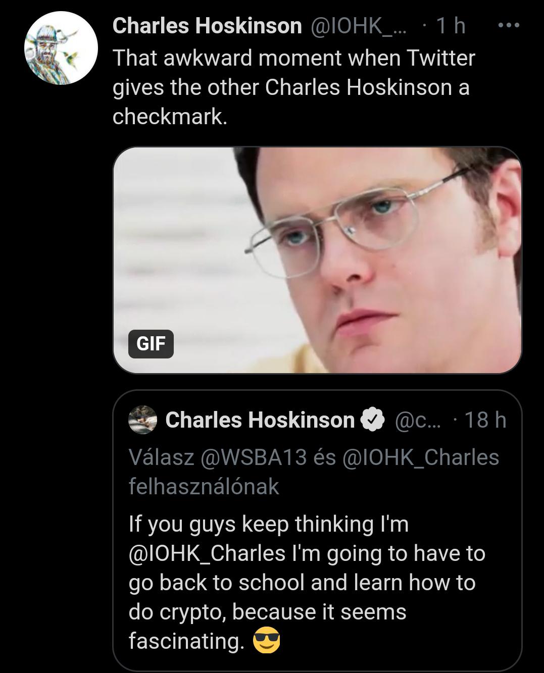 Charles being Charles | Scrolller