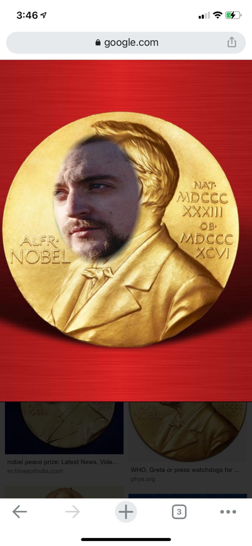 Charles Nobel | Scrolller