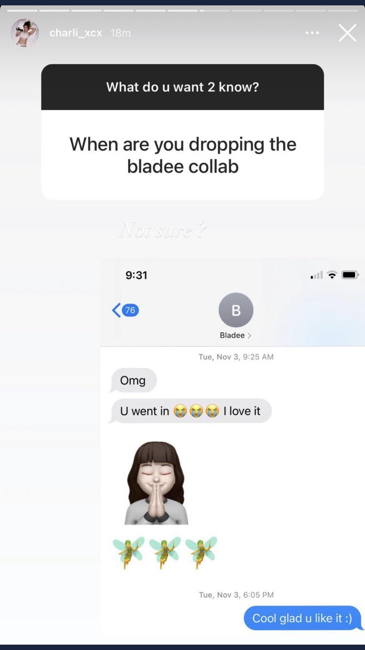 Charli XCX x Bladee otw | Scrolller