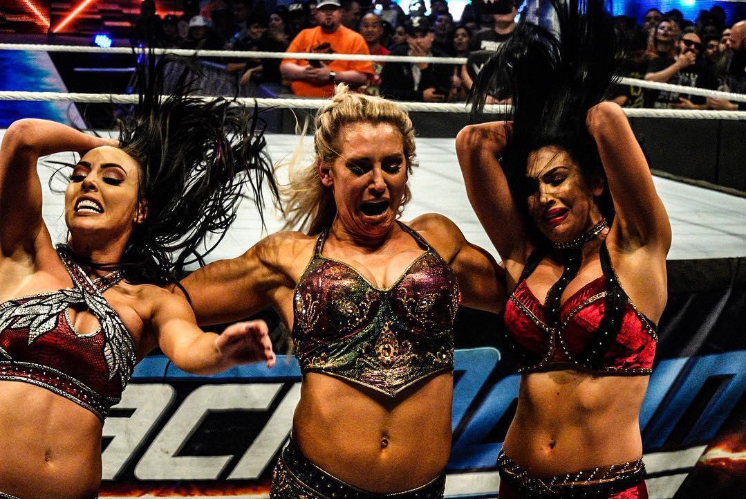 Charlotte Flair & IIconics | Scrolller