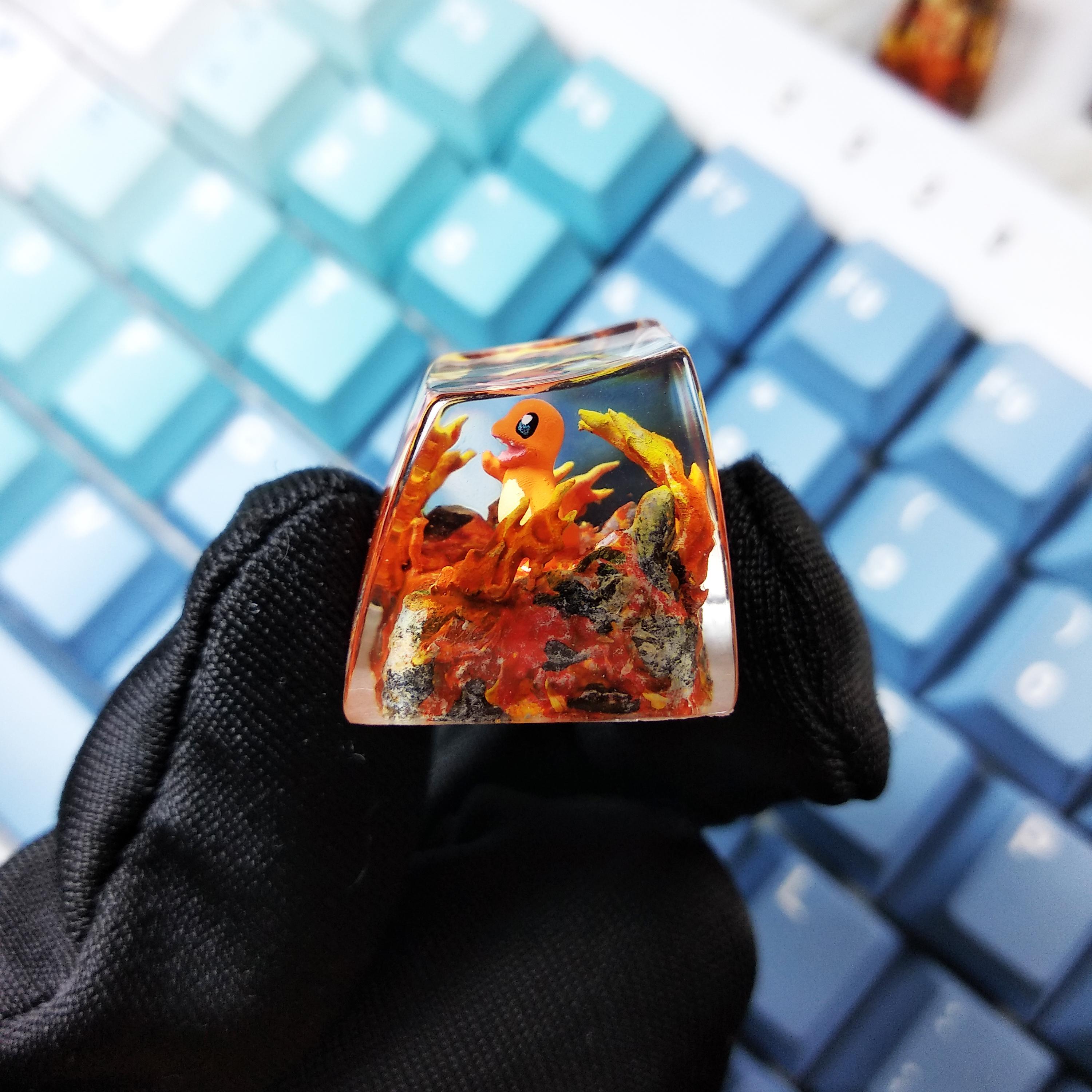 Charmander keycap | Scrolller