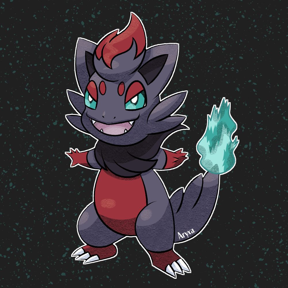 Charmander, Zorua [OC] | Scrolller