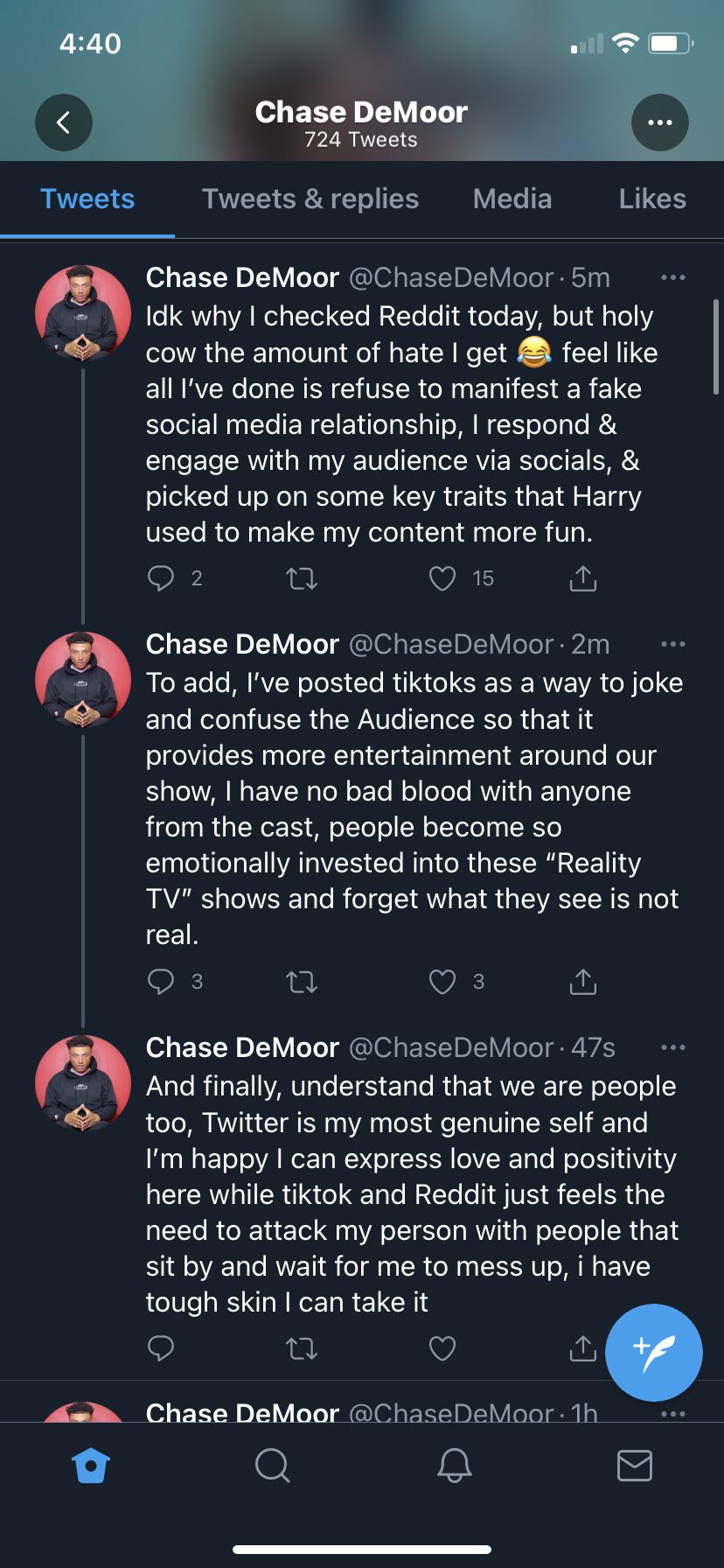 CHASE RESPONDED TO US!!! | Scrolller