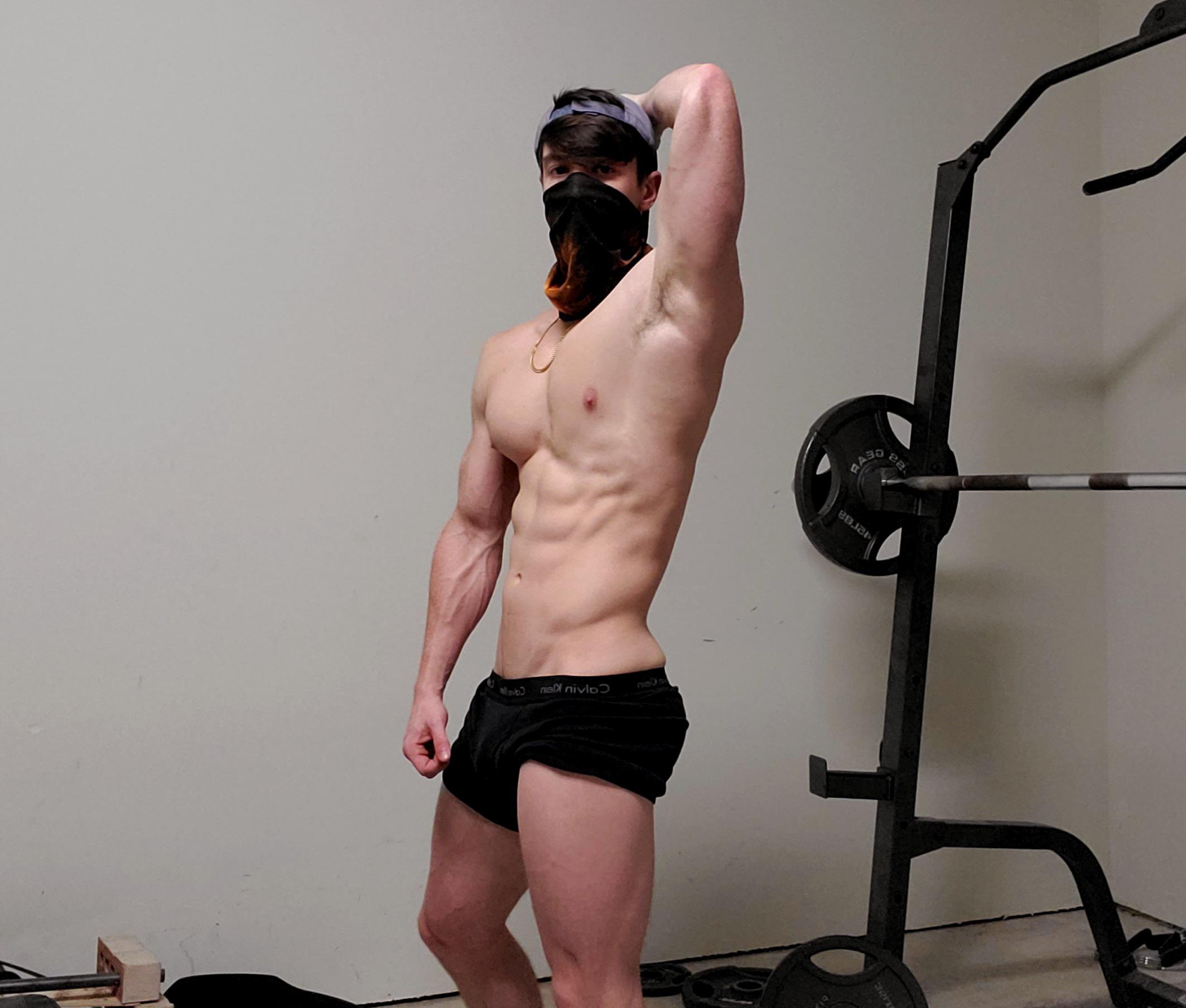 Chasing the pump 😁💪 | Scrolller