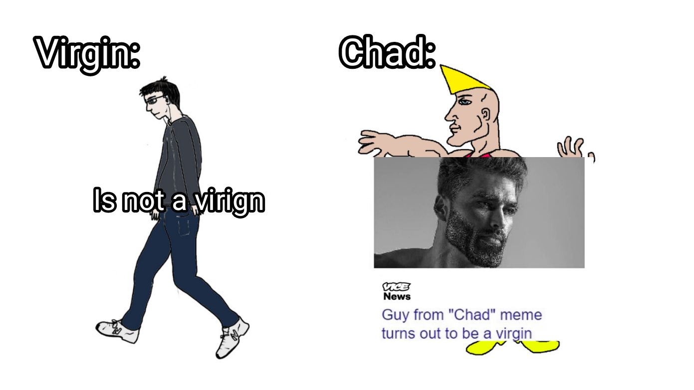 Chasity is for Chads | Scrolller