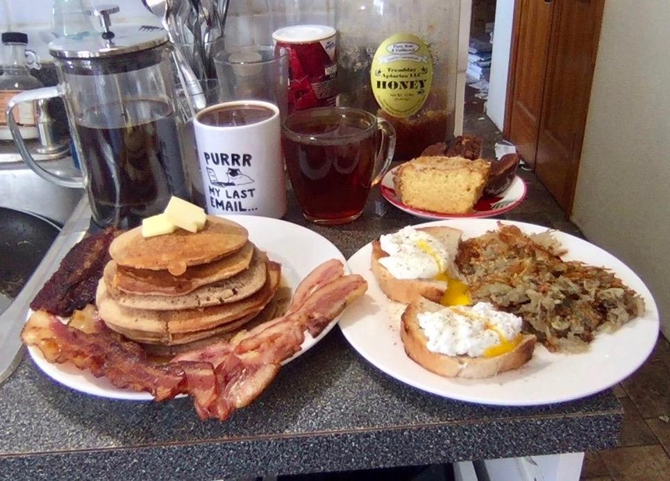 Cheat Day Breakfast | Scrolller