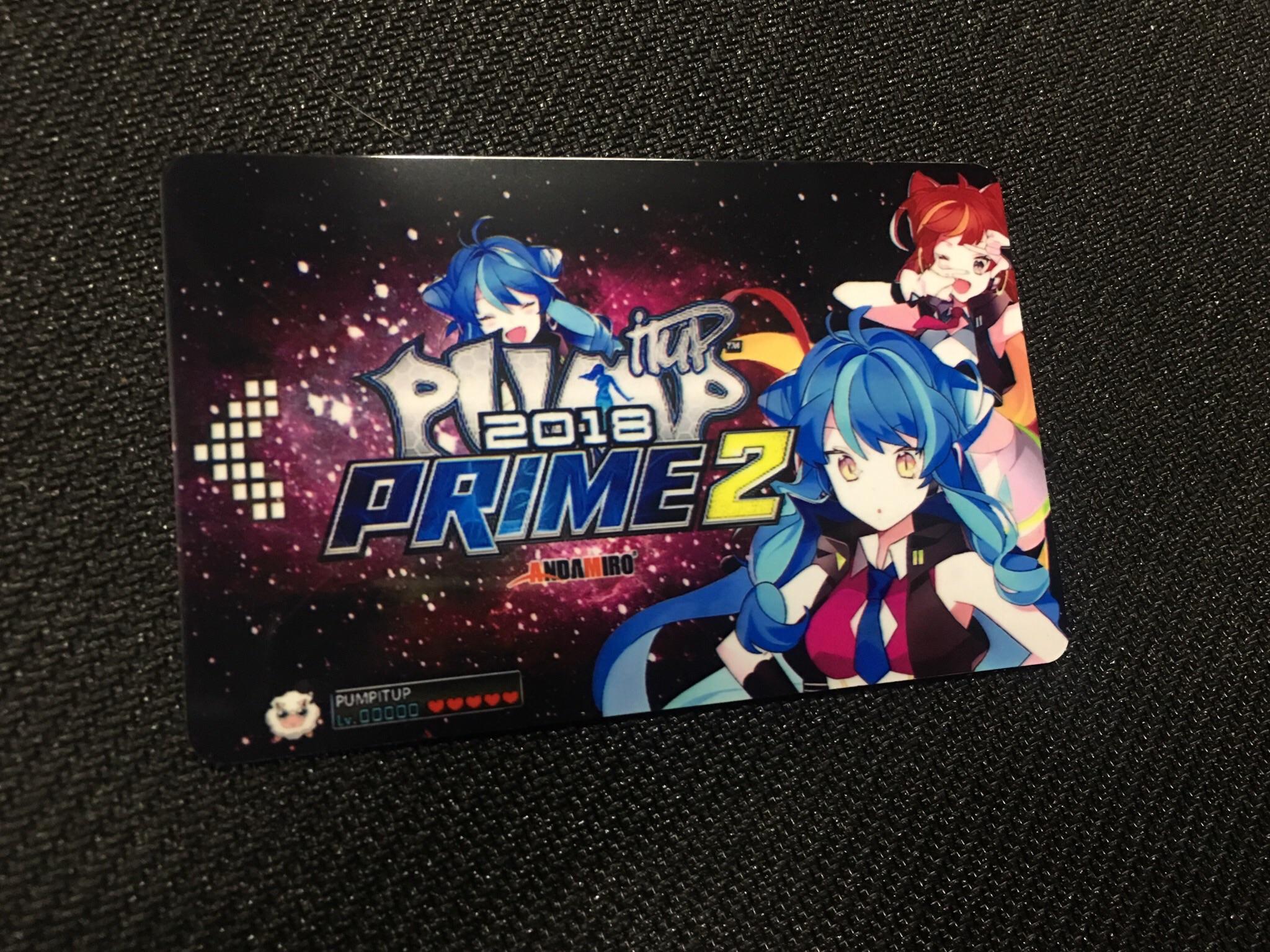 Check out my custom PIU card | Scrolller
