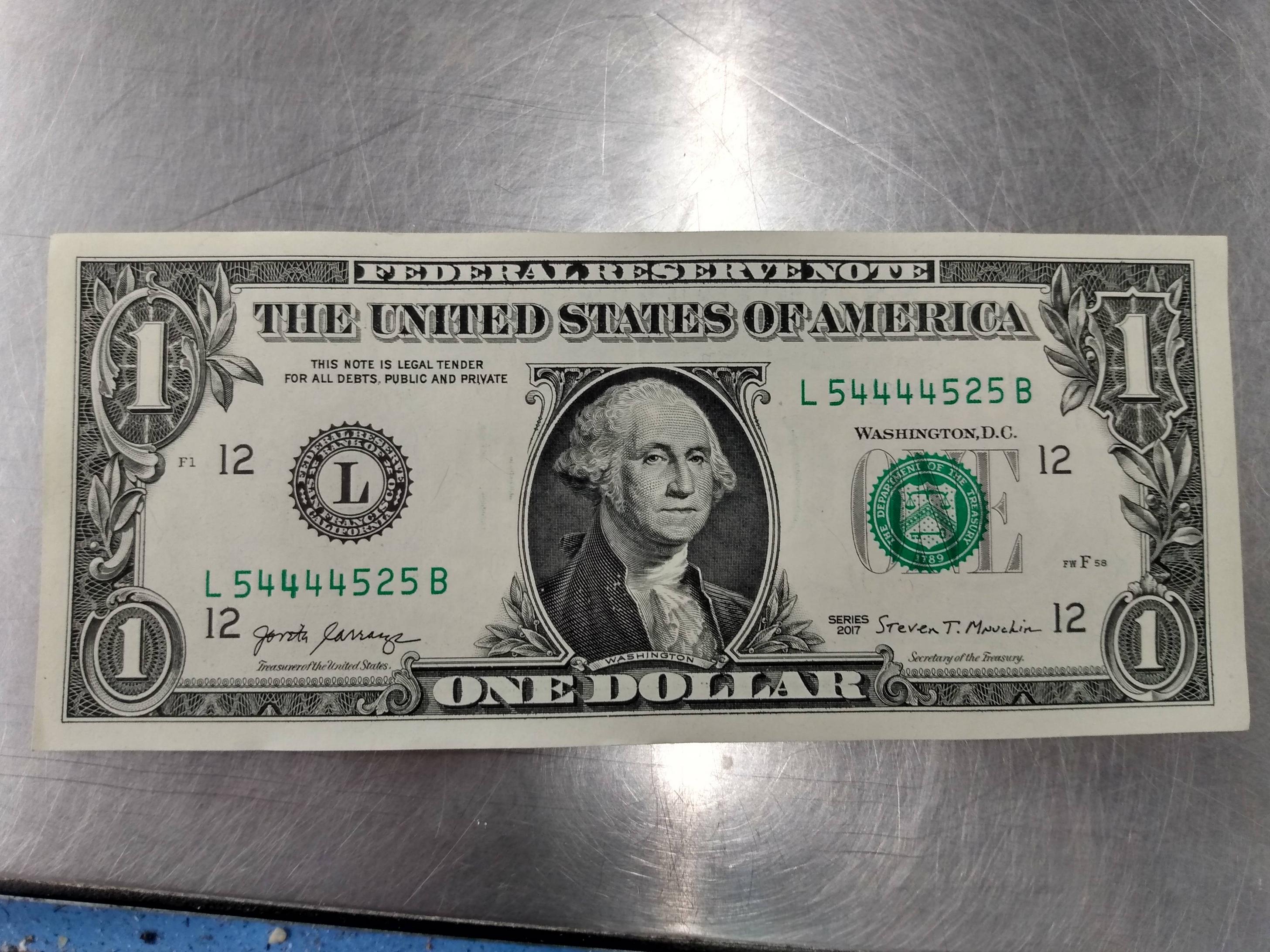 Check out that serial number. | Scrolller