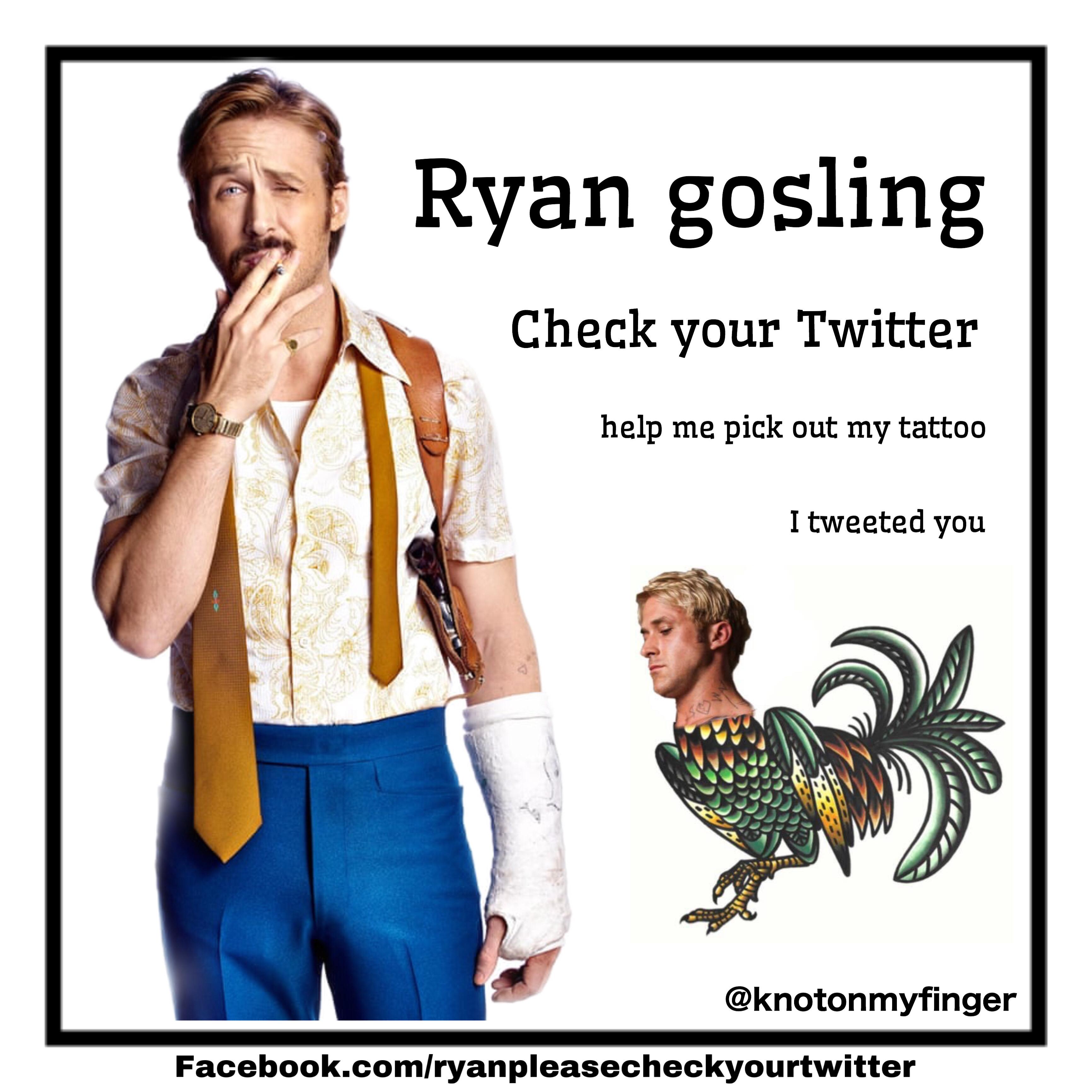 check your Twitter ryan | Scrolller