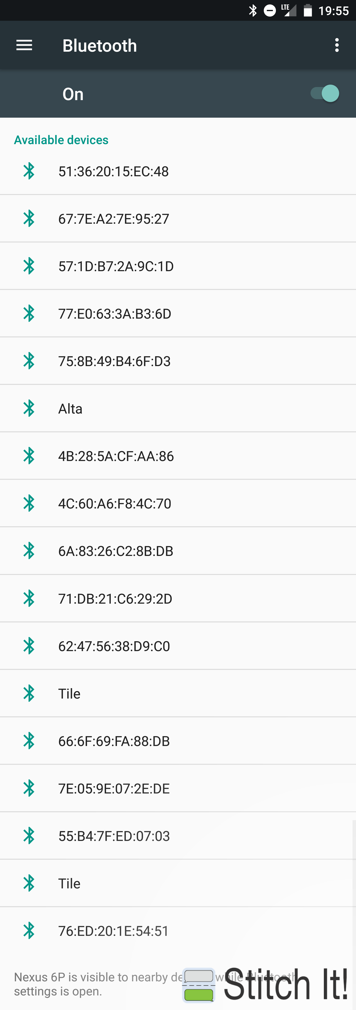 Checking Bluetooth in a movie theatre | Scrolller