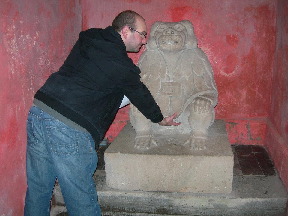 Checking out Thoth's thong! | Scrolller