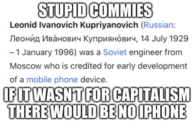 checkmate commies😤😤😤 | Scrolller