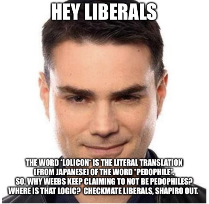 Checkmate liberals | Scrolller