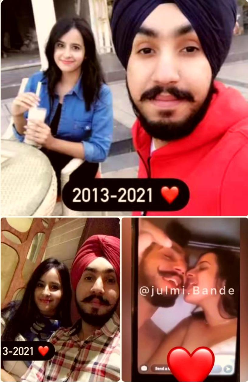 🔥🥰 Checkout Most Demanded Viral Punjabi Couple Pics And Video 🥰🔥 7692