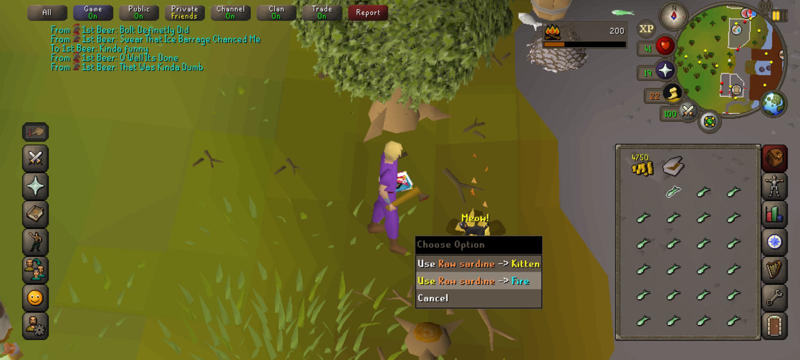 Cheeky bastard | Scrolller