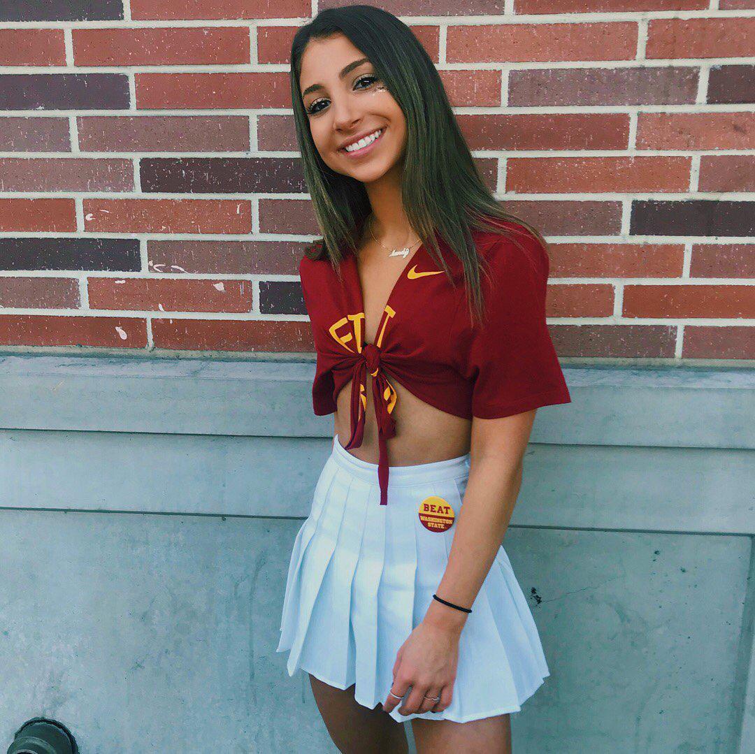 Cheer Skirt Scrolller 4364