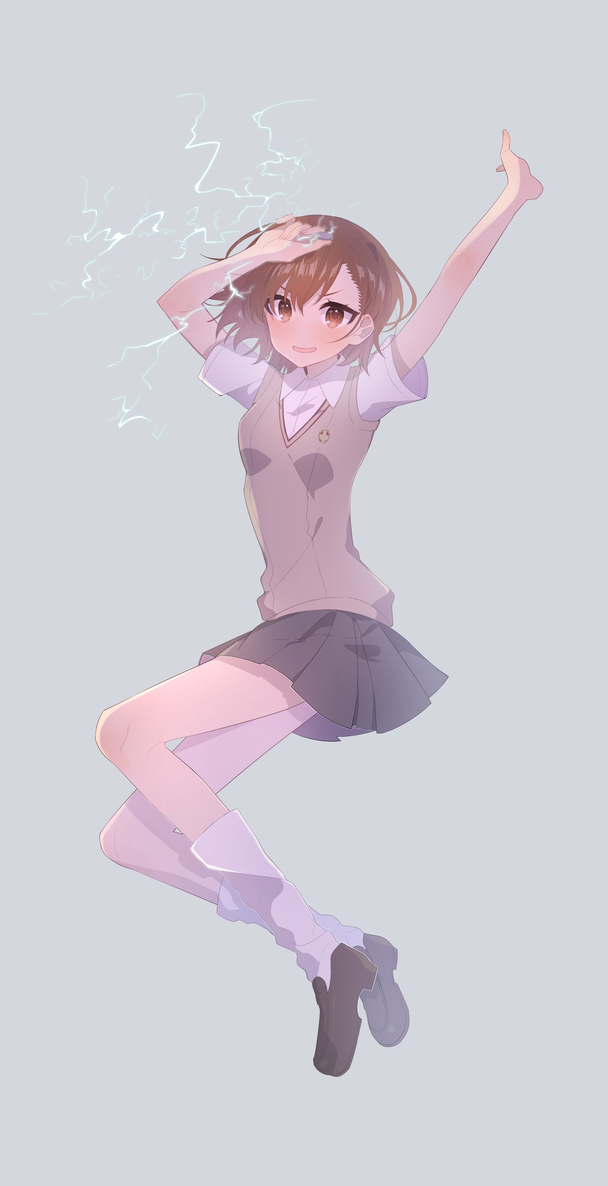 Cheerful Mikoto | Scrolller