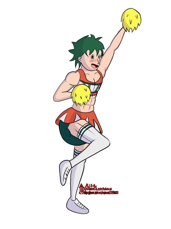 Cheerleader Deku | Scrolller