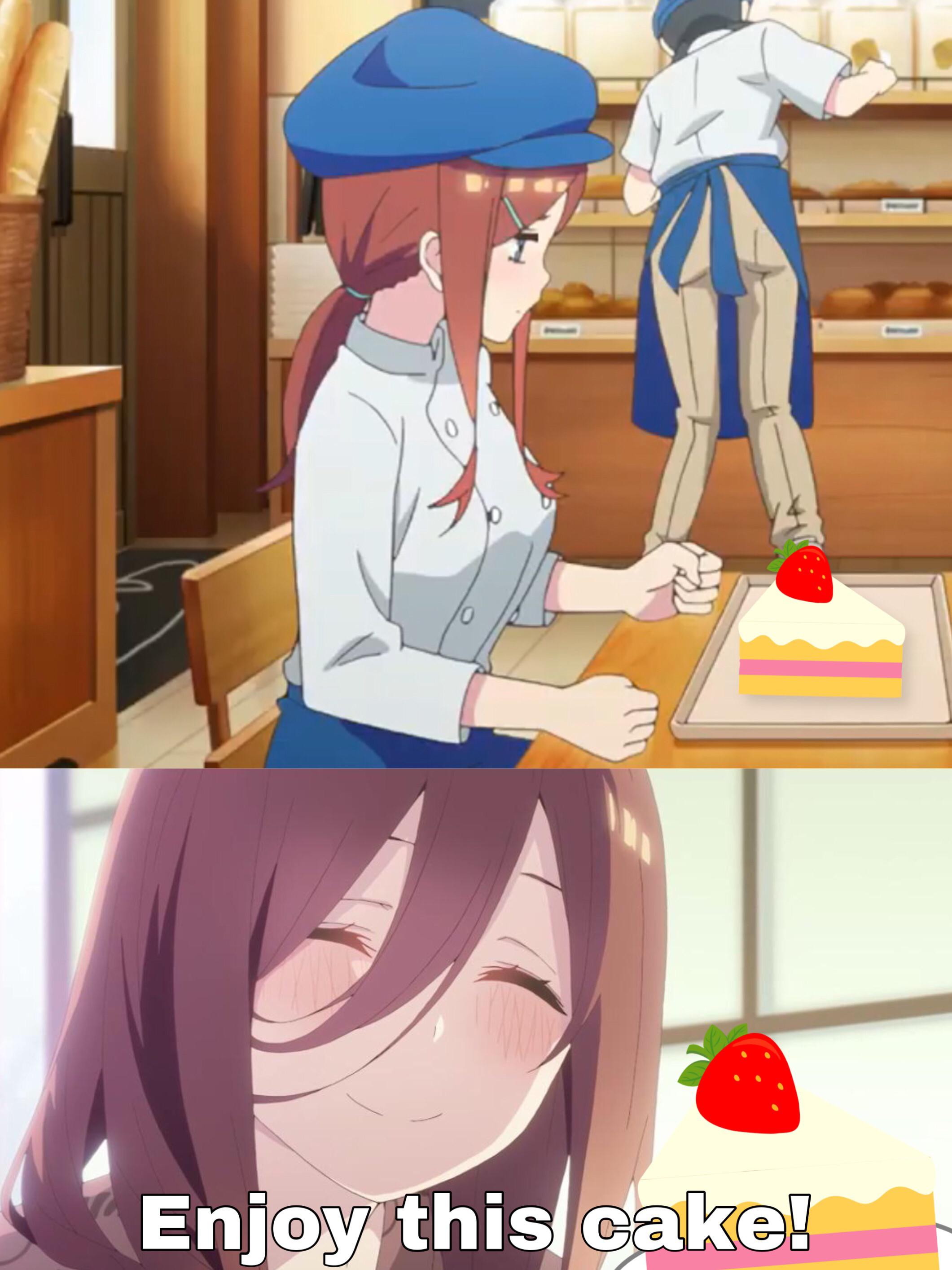 Chef Miku baking a Cake | Scrolller