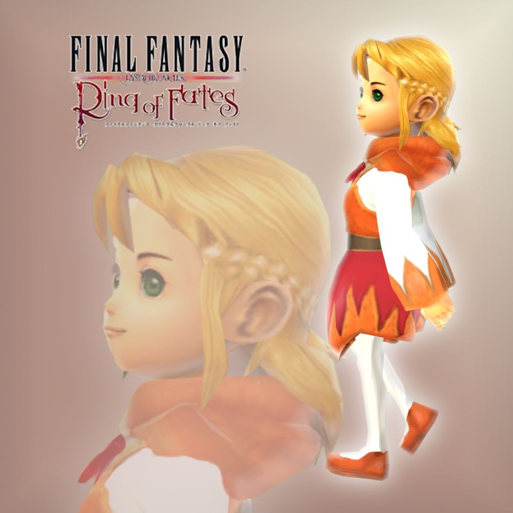 Chelinka (FFCC Style Render) | Scrolller