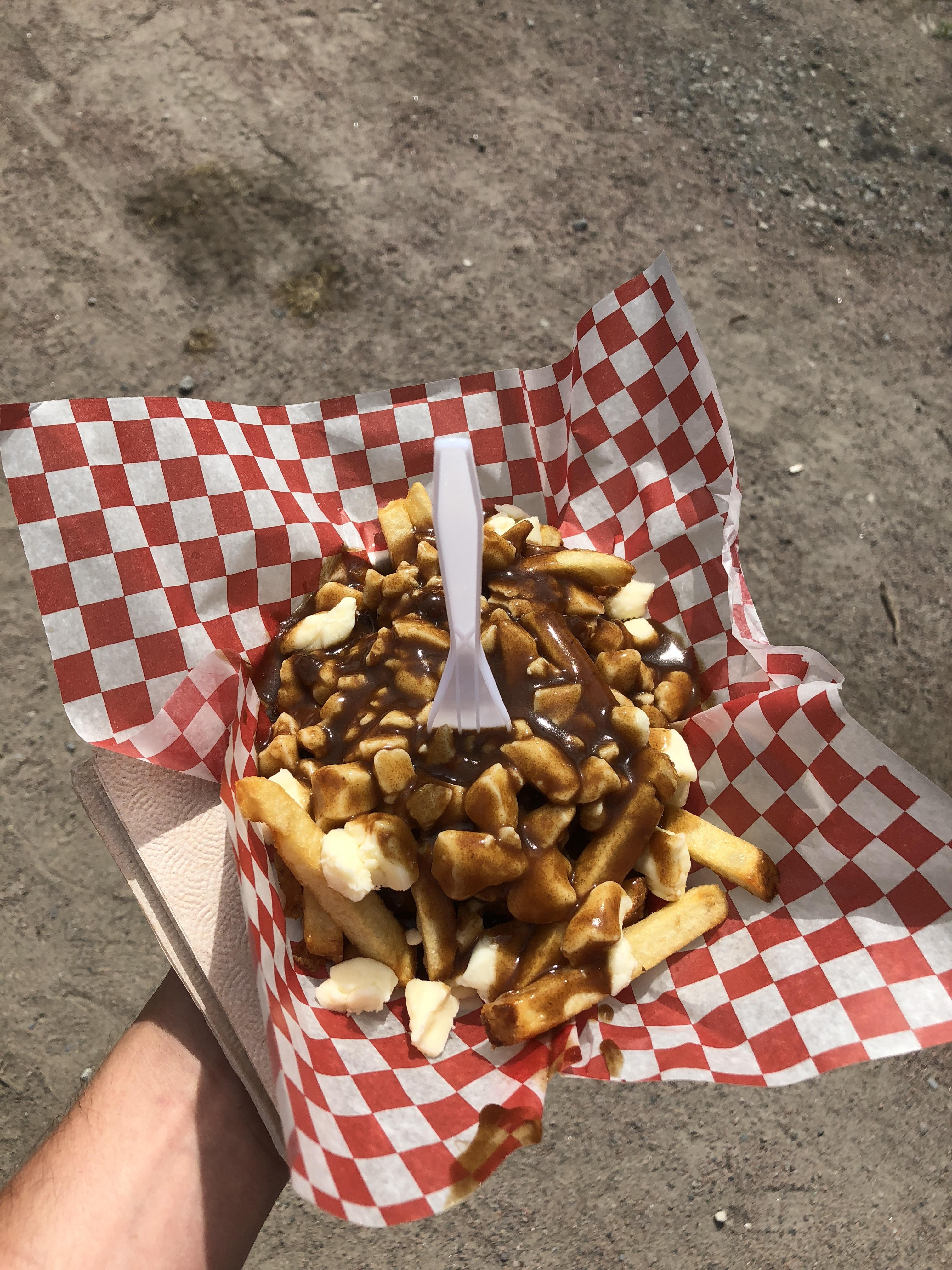 Cherry beach poutine | Scrolller