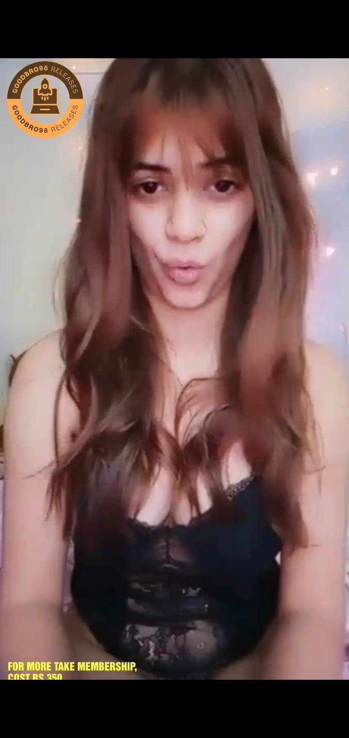 🥰🤩Cherry Black super demanded Premium Live Tango15 Mins+ Pu$y Show Video With Audio, MUST WATCH ...