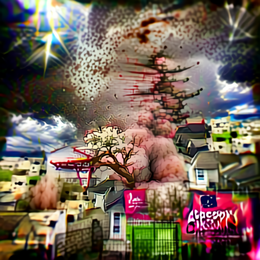 Cherry Blossom Tree Apocalypse | Scrolller