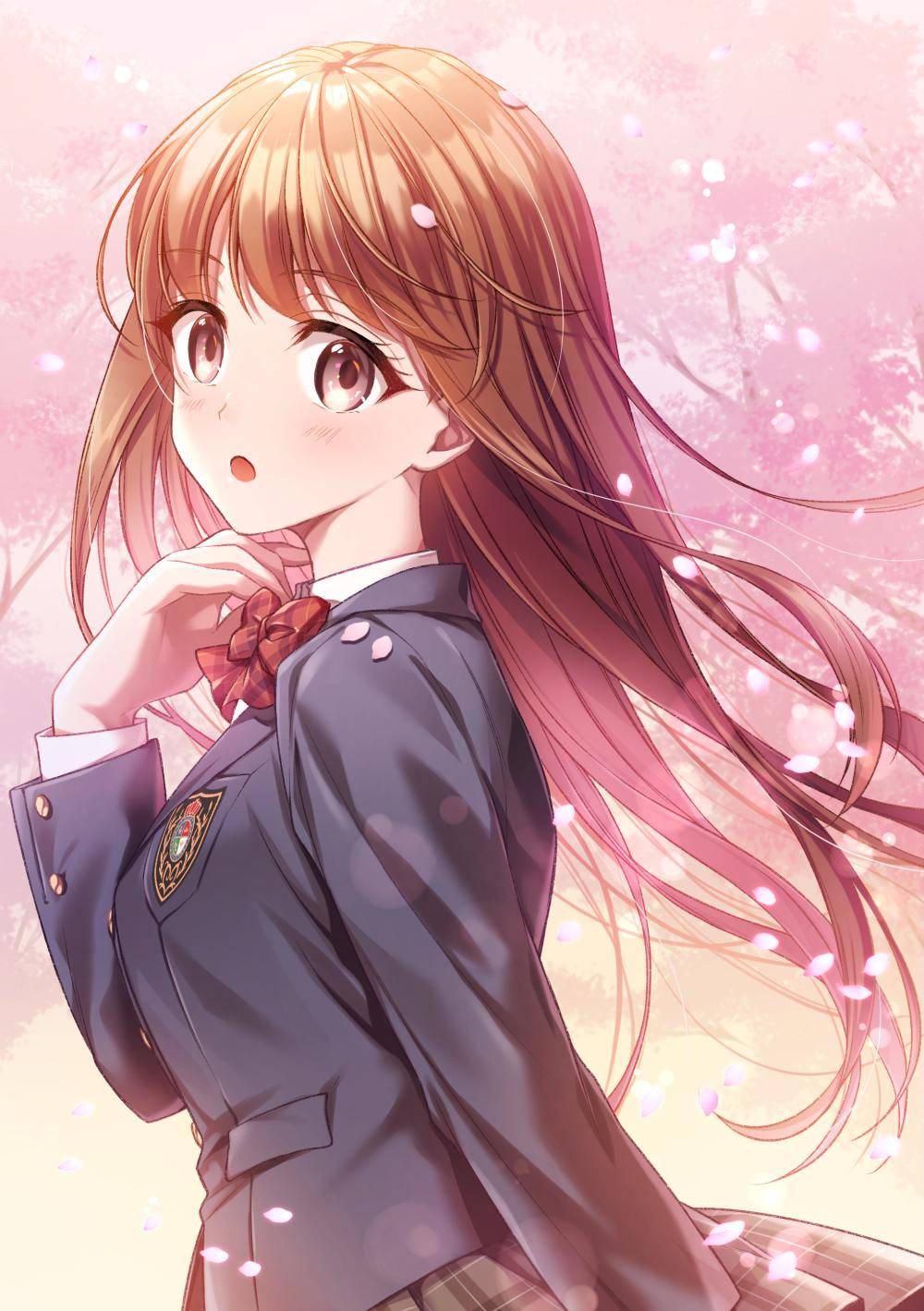 Cherry Blossoms [Original] | Scrolller