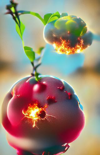 Cherry bomb (inspired by strawberry grenade made by u/Awh0423) | Scrolller