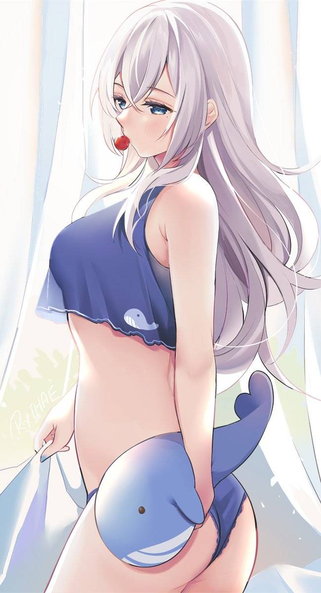 Cherry Whale | Scrolller