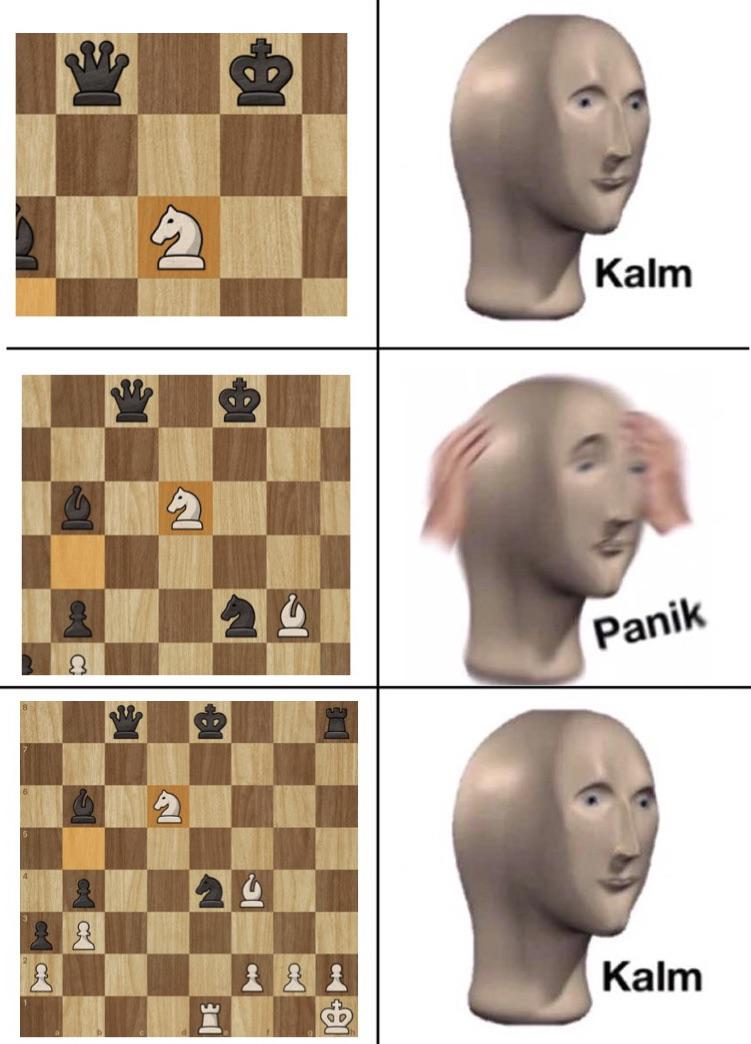 Chess meme... intellectuals only. | Scrolller