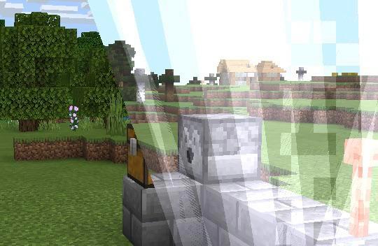 Chests are invisible when seen trough lightning | Scrolller