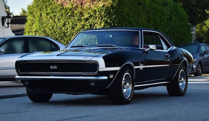 Chevrolet Camaro SS 396 | Scrolller