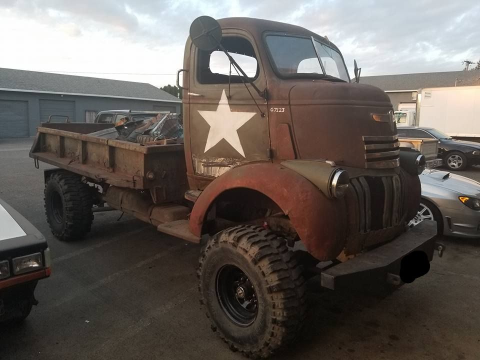 Chevy COE offroad conversion. | Scrolller