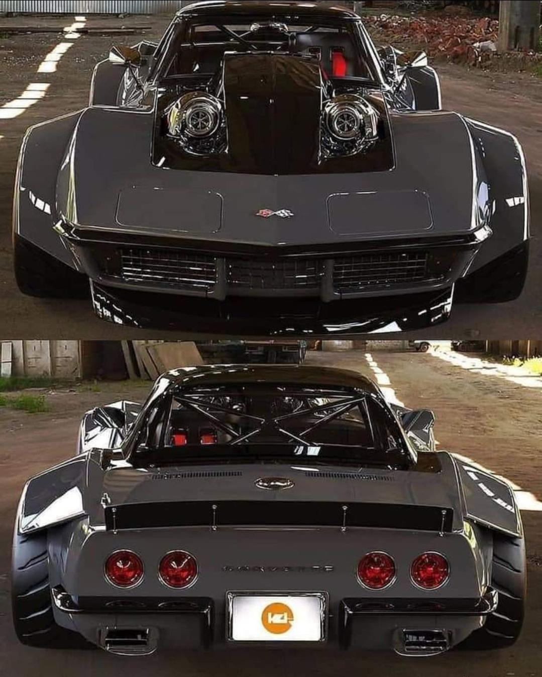 Chevy Corvette | Scrolller