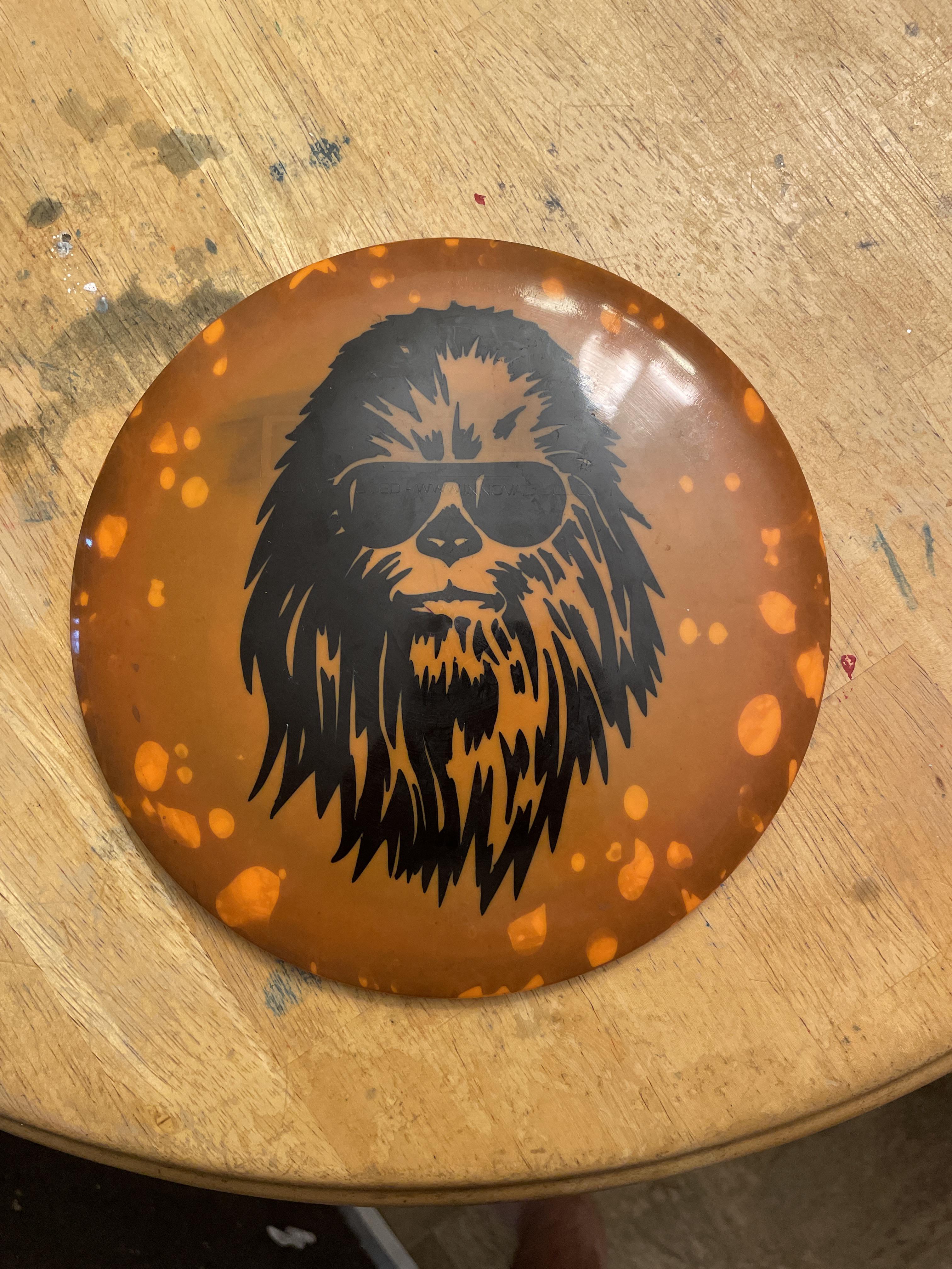 Chewbacca Destroyer misprint. Asking 18 shipped | Scrolller