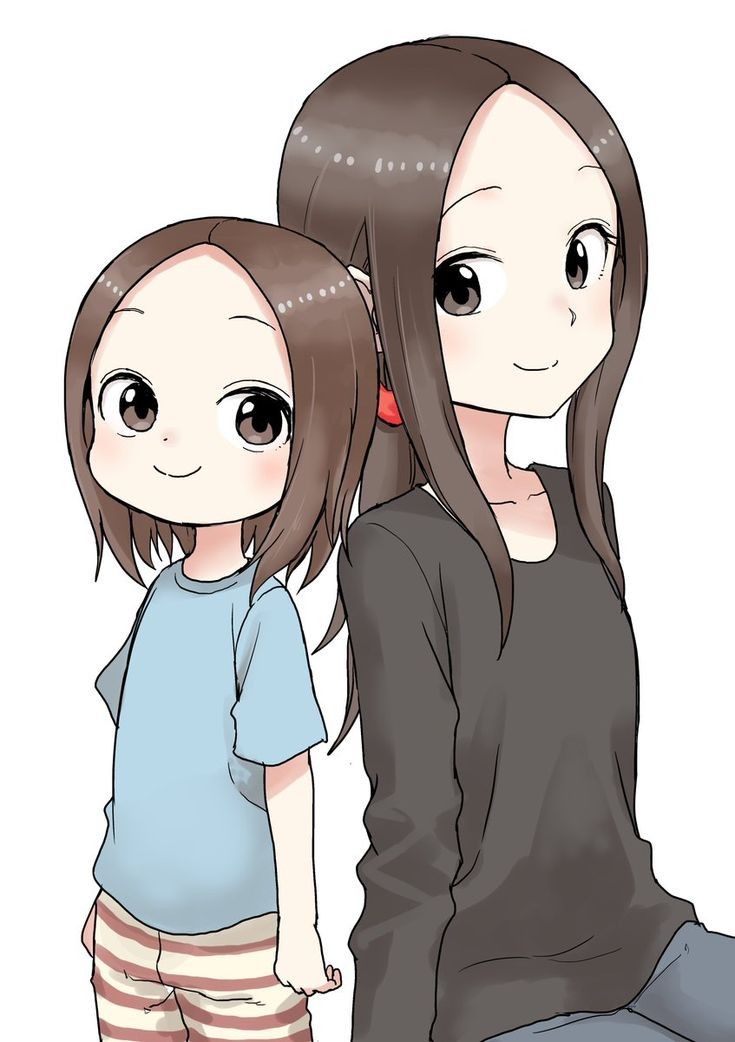 Chi and Takagi | Scrolller